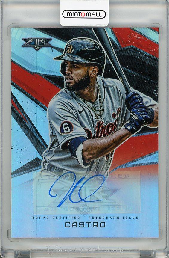ミントモール / MINT 梅田店 / 2021 TOPPS Fire Willi Castro Autograph