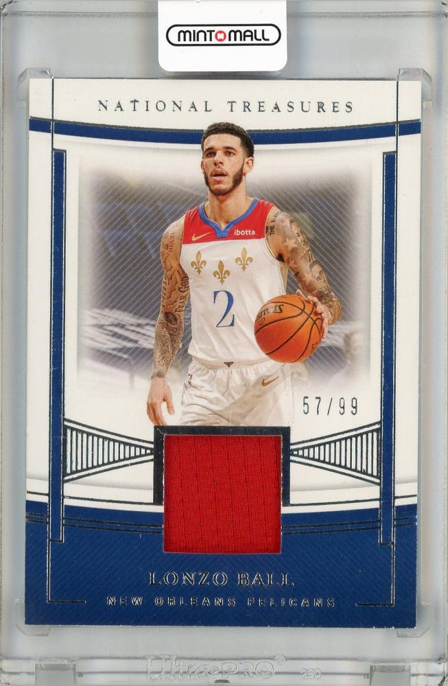 ミントモール / MINT 新宿店 / 2020-21 PANINI National Treasures Material ...