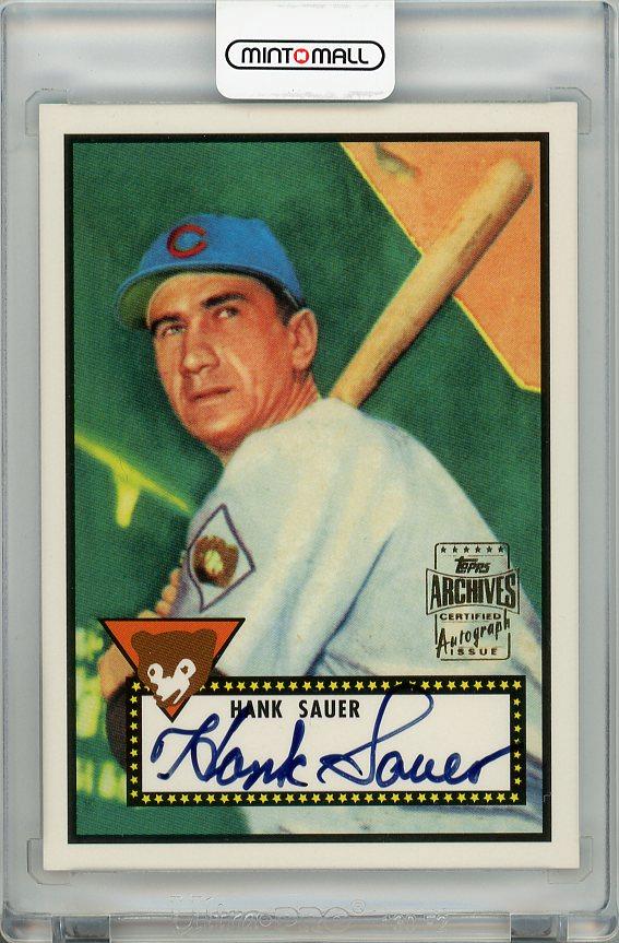 ミントモール / MINT 梅田店 / 【若干インク焼けあり】2001 TOPPS Archives Henry John Sauer ...