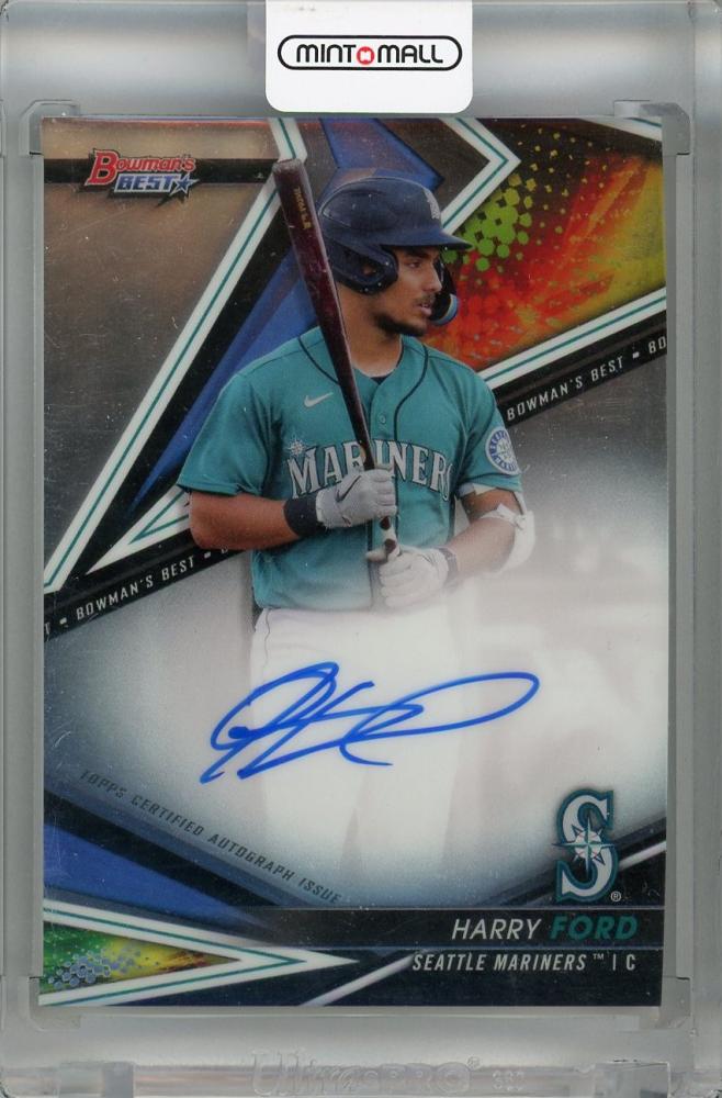 ミントモール / MINT 浦和店 / 2022 Topps Bowman’s Best Harry Ford Best of 2022 ...