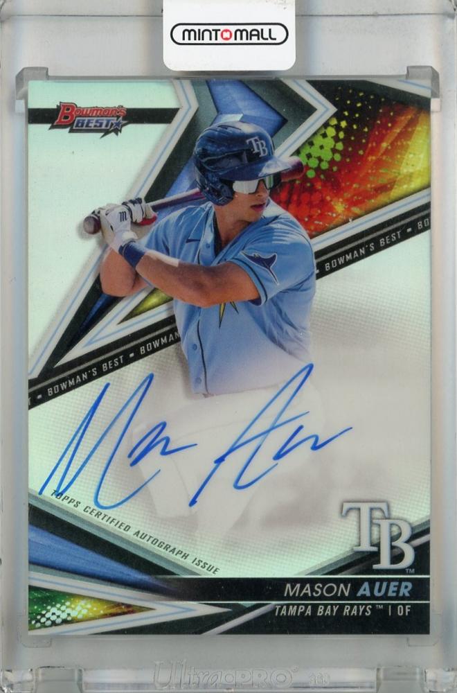 ミントモール / MINT 浦和店 / 2022 Topps Bowman’s Best Mason Auer Best of 2022 ...