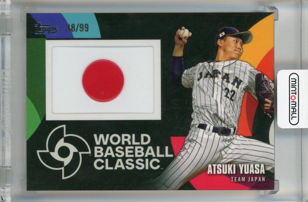 ミントモール / MINT 浦和店 / 2023 Topps Baseball Japan Edition Atsuki Yuasa WBC ...