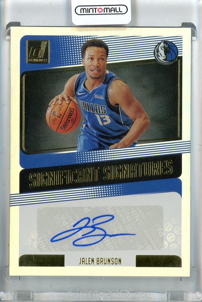 ミントモール / MINT 立川店 / 2018-19 Panini Donruss Jalen Brunson SS-JBS ...