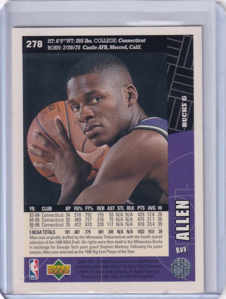 ミントモール / MINT 浦和店 / 1996-97 Collector's Choice Milwaukee Bucks Ray ...
