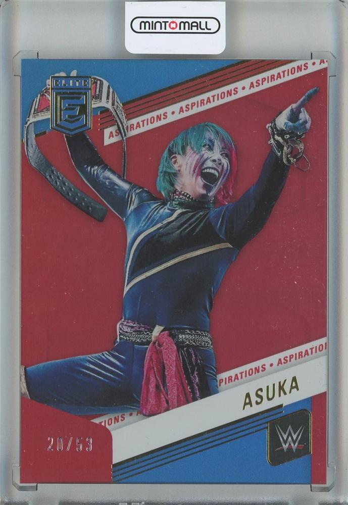 ミントモール / MINT 池袋店 / 2026 Donruss Elite WWE Asuka Base/#28/Aspirations ...