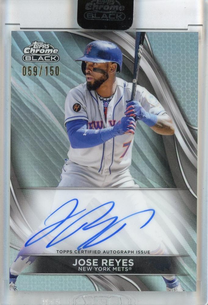 ミントモール / MINT 池袋店 / 2024 Topps Chrome Black Jose Reyes Base Autograph ...