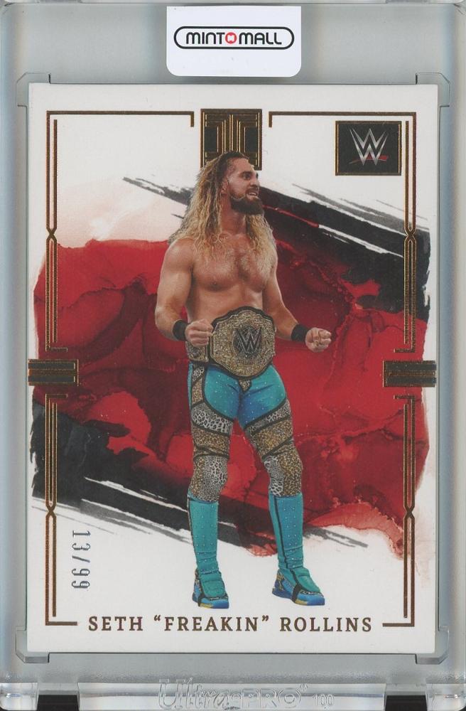 ミントモール / MINT 池袋店 / 2023 Panini Impeccable WWE Seth “Freakin” Rollins ...