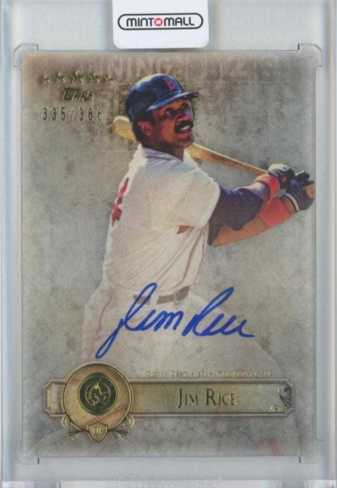 ミントモール / MINT 広島店 / 2013 Topps Five Star Baseball Autographs Jim Rice ...