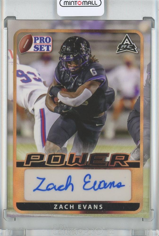 ミントモール / MINT 池袋店 / 2021 Leaf Pro Set Power Football Zach Evans Base ...