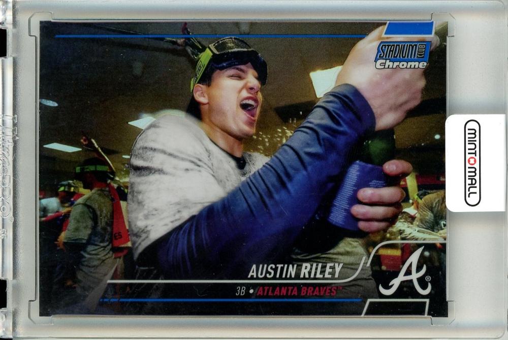 ミントモール / MINT 立川店 / 2022 Topps Stadium Club Chrome Austin Riley Base ...