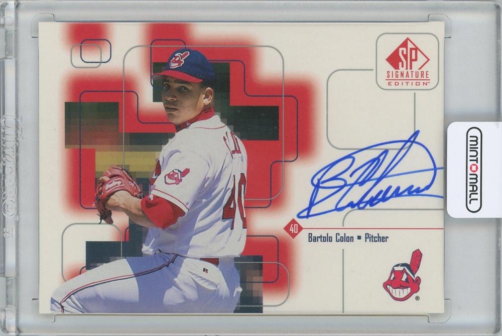 ミントモール / MINT 横浜店 / 1999 UD SP Signature Autographs / BARTOLO COLON(Cleveland Indians)