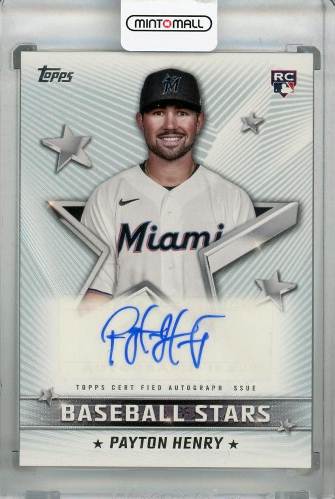ミントモール / MINT 浦和店 / 2022 Topps Series 1 Miami Marlins Payton Henry ...