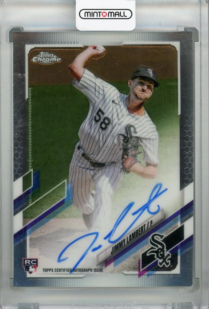 ミントモール / MINT 浦和店 / 2021 Topps Chrome Chicago White Sox Jimmy Lambert ...