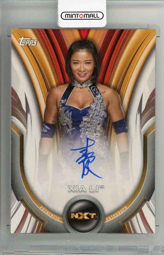 ミントモール / MINT 新宿店 / 2020 TOPPS WWE Women's Division Autographs Xia Li ...