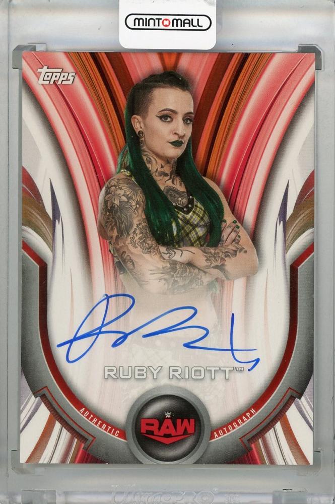ミントモール / MINT 新宿店 / 2020 TOPPS WWE Women's Division Autographs Ruby ...