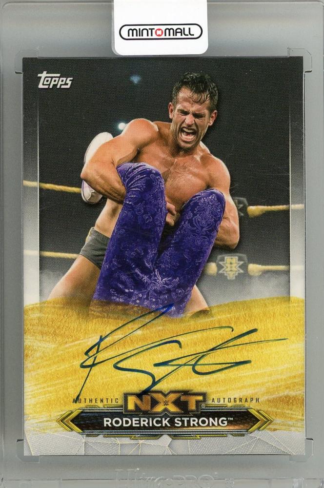 ミントモール / MINT 新宿店 / 2020 TOPPS WWE NXT Autographs Roderick Strong