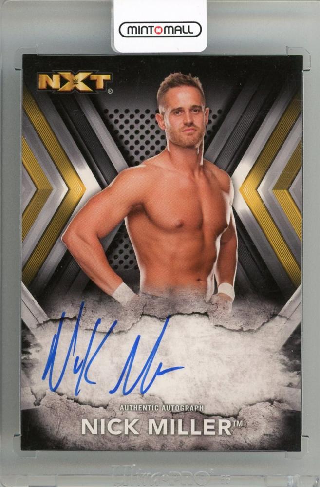 ミントモール / MINT 新宿店 / 2017 TOPPS WWE NXT Autographs Nick Miller