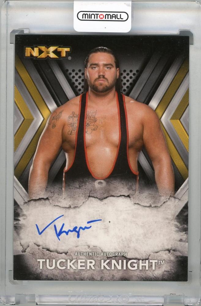 ミントモール / MINT 新宿店 / 2017 TOPPS WWE NXT Autographs Tucker Knight