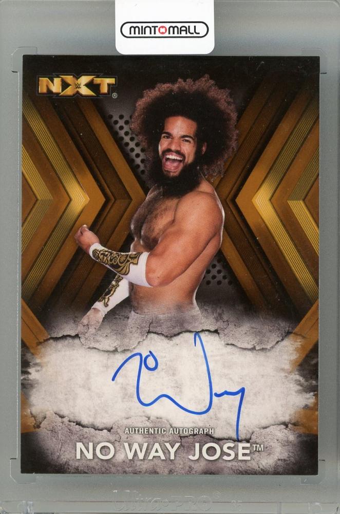 ミントモール / MINT 新宿店 / 2017 TOPPS WWE NXT Autographs Bronze No Way Jose ...
