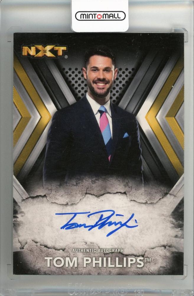 ミントモール / MINT 新宿店 / 2017 TOPPS WWE NXT Autographs Tom Phillips