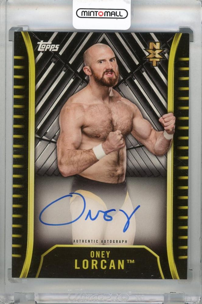 ミントモール / MINT 新宿店 / 2018 TOPPS WWE NXT Autographs Oney Lorcan