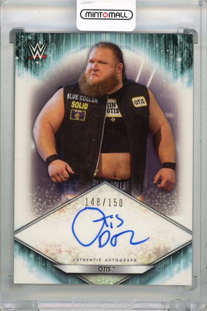 ミントモール / MINT 新宿店 / 2021 TOPPS WWE Autographs Otis 【148/150】