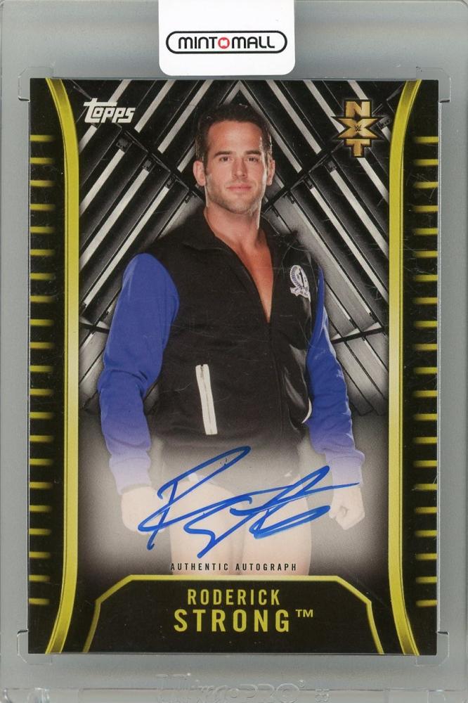 ミントモール / MINT 新宿店 / 2018 TOPPS WWE NXT Autographs Roderick Strong