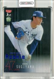 ミントモール / MINT 立川店 / 2024 BBM ベースボールカード 1STバージョン 杉山遙希 ルーキーパラレル ブルー箔版【159/200】 西武