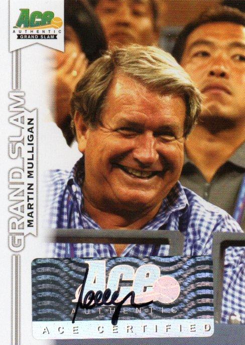 ミントモール / MINT 梅田店 / 2013 ACE Authentic Grand Slam Martin Mulligan Autograph