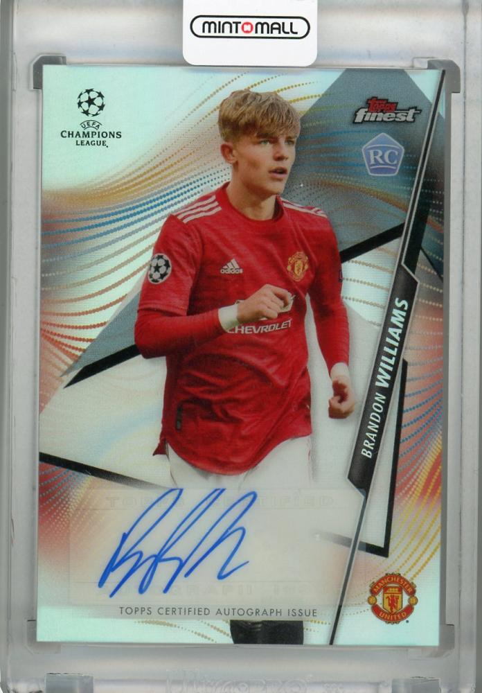 ミントモール / MINT 浦和店 / 2020-21 Finest UEFA Champions Manchester United FC ...