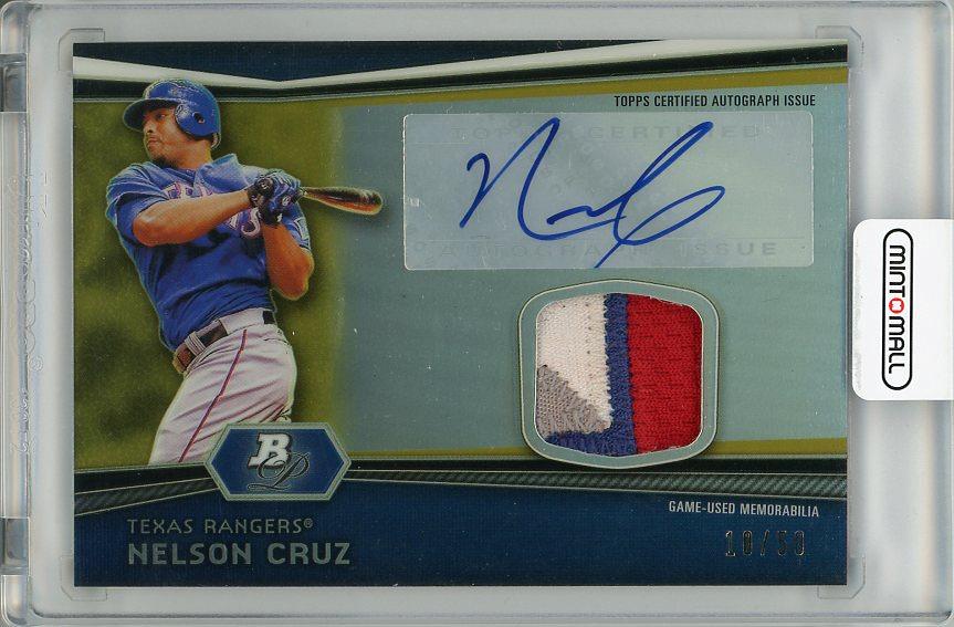 ミントモール / MINT 梅田店 / 【裏面微キズあり】2012 TOPPS Bowman Platinum Nelson Cruz ...