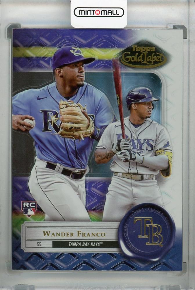 ミントモール / MINT 浦和店 / 2022 Topps Gold Label Tampa Bay Rays Wander Franco Base CLASS 1 (RC)