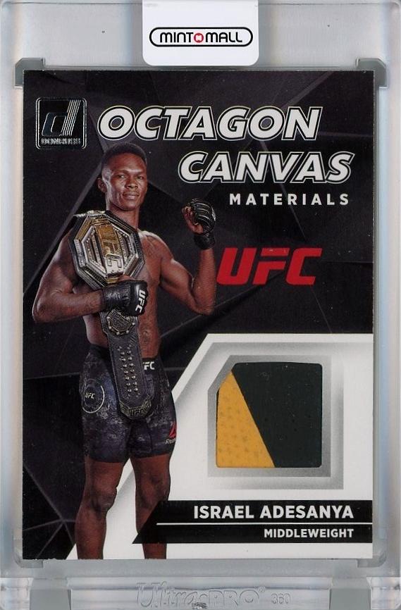 ミントモール / MINT 千葉店 / 2022 Panini Donruss UFC Israel Adesanya Octagon ...