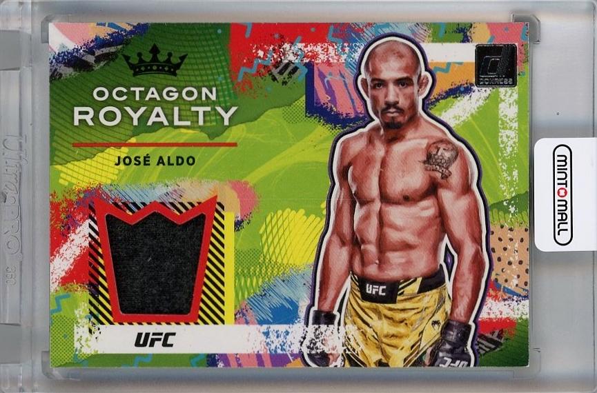 ミントモール / MINT 千葉店 / 2022 Panini Donruss UFC Jose Aldo Octagon Royalty ...