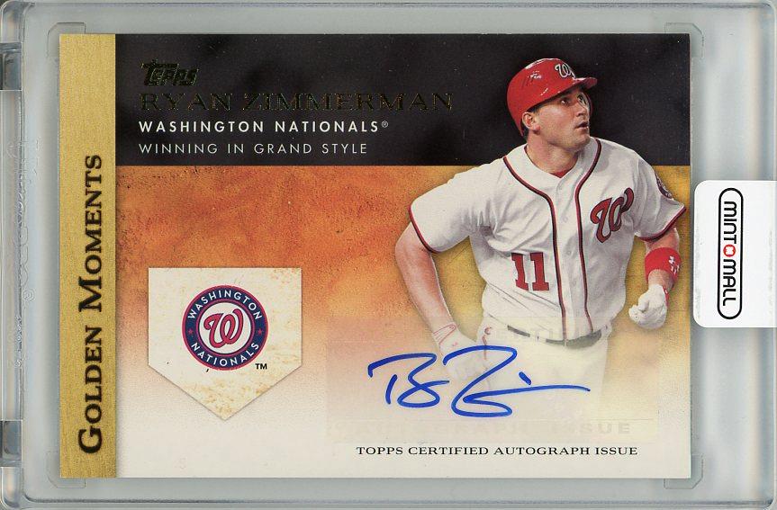 ミントモール / MINT 梅田店 / 2012 TOPPS Series 2 Ryan Zimmerman Autograph