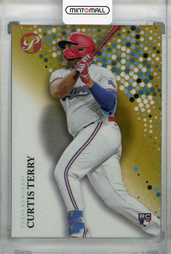 ミントモール / MINT 浦和店 / 2022 Topps Pristine Texas Rangers Curtis Terry Base ...