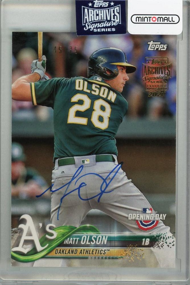 ミントモール / MINT 浦和店 / 2020 Topps Archives Signature Series Active Player ...