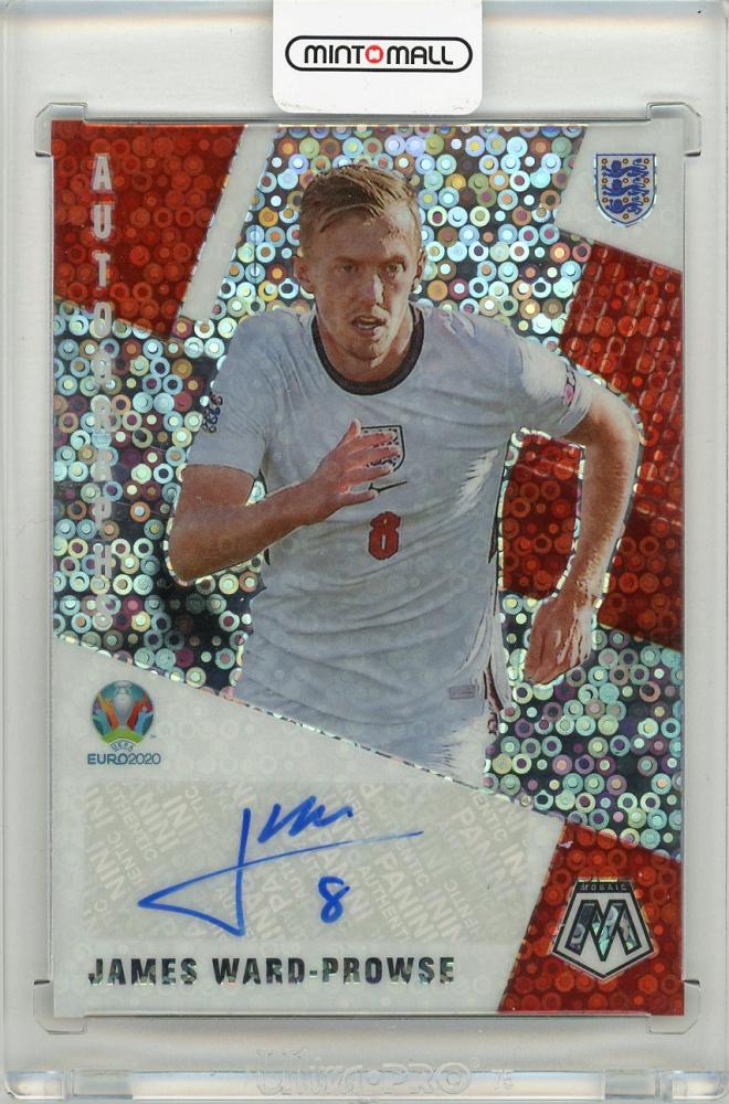 ミントモール / MINT 渋谷店 / 2021 PANINI MOSAIC PREMIER LEAGUE James Ward-Prowse Autograph Card
