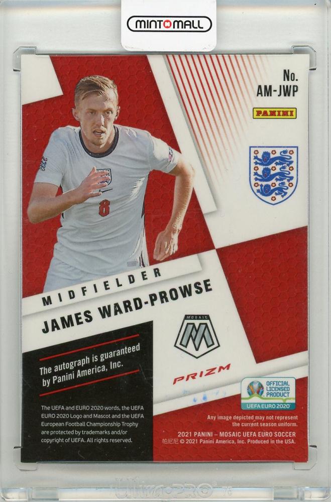 ミントモール / MINT 渋谷店 / 2021 PANINI MOSAIC PREMIER LEAGUE James Ward-Prowse ...