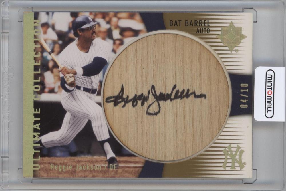 ミントモール / MINT 立川店 / 2008 UPPER DECK ULTIMATE COLLECTION Reggie Jackson ...