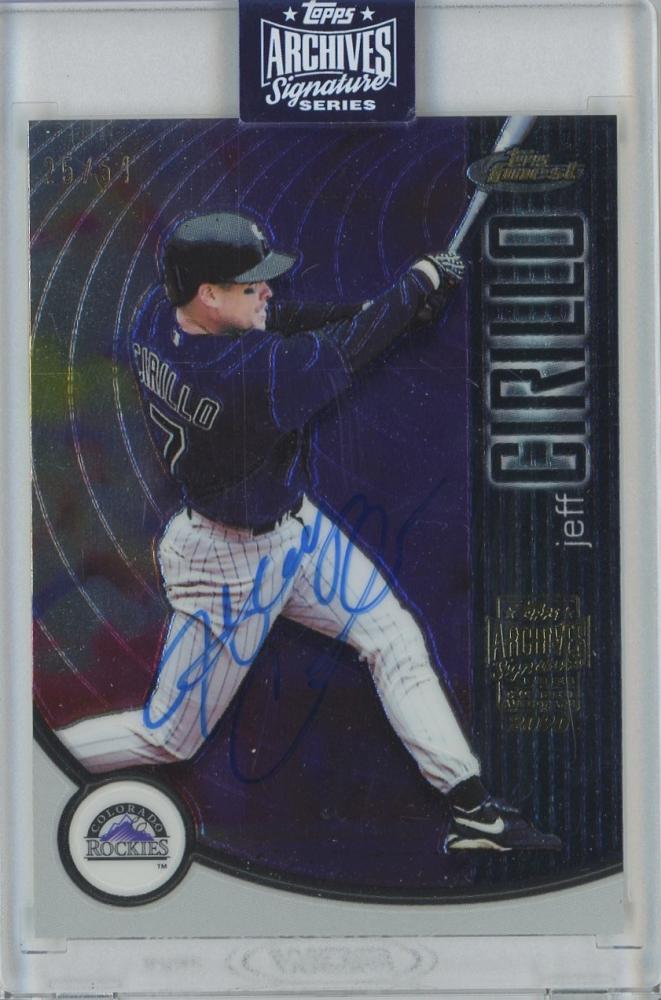 ミントモール / MINT 広島店 / 2019 Topps Archives Signature Series Retired Player ...