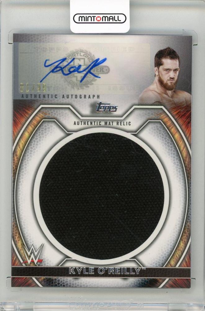 ミントモール / MINT 新宿店 / 2021 TOPPS WWE Undisputed Autographed Mat Relics ...