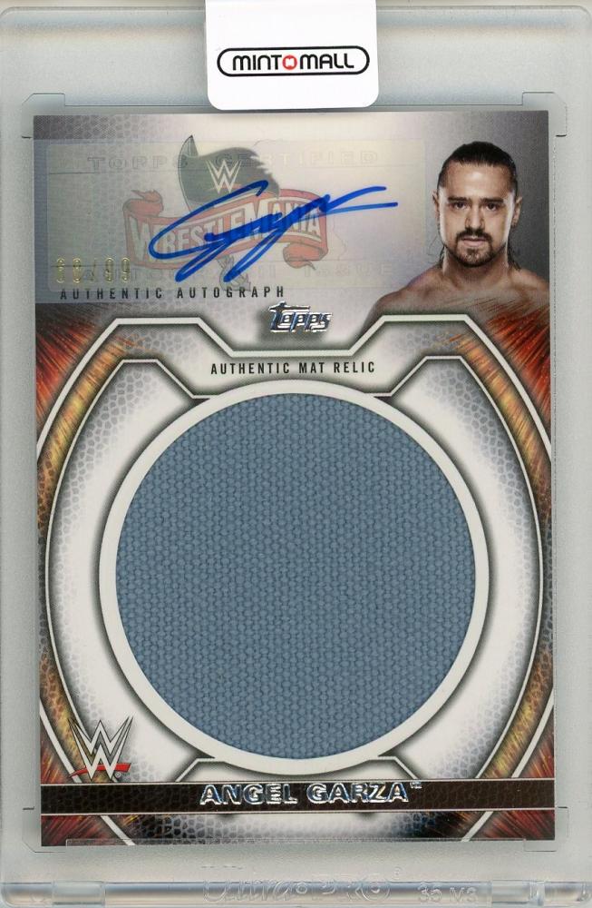 ミントモール / MINT 新宿店 / 2021 TOPPS WWE Undisputed Autographed Mat Relics ...
