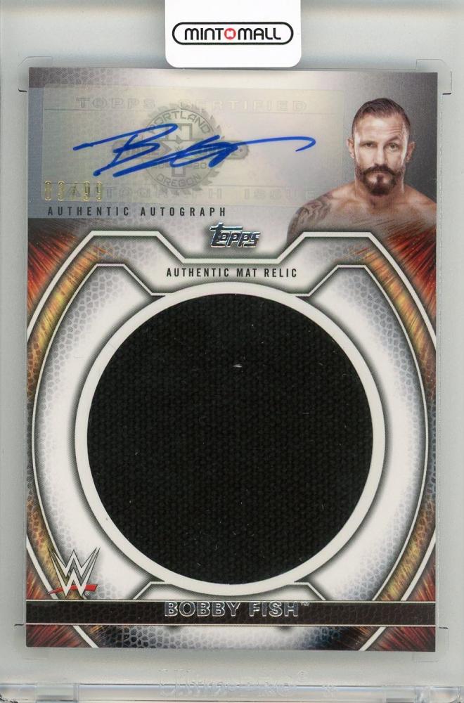 ミントモール / MINT 新宿店 / 2021 TOPPS WWE Undisputed Autographed Mat Relics ...