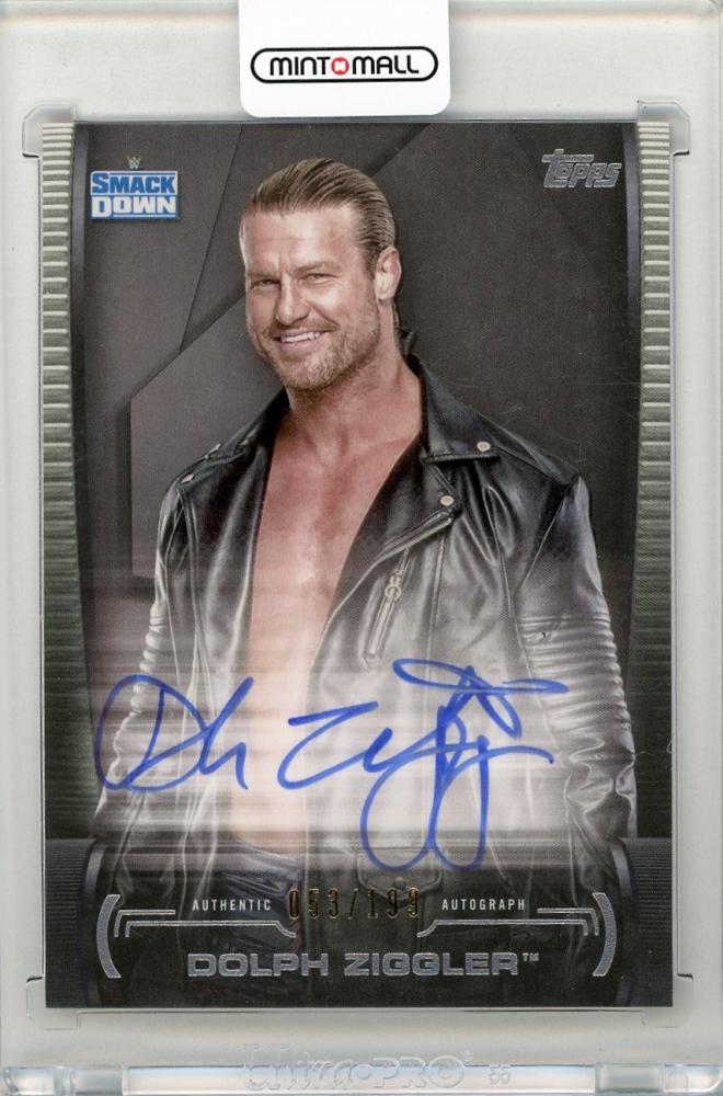 ミントモール / MINT 新宿店 / 2021 TOPPS WWE Undisputed Autographs Dolph Ziggler ...