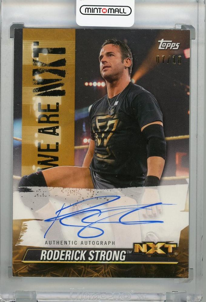 ミントモール / MINT 新宿店 / 2021 TOPPS WWE NXT We Are NXT Autographs Gold ...