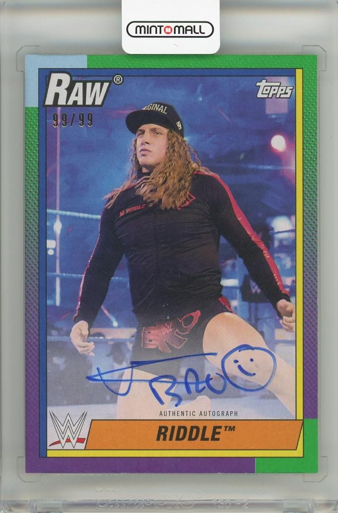 ミントモール / MINT 吉祥寺店 / 2021 TOPPS HERITAGE WWE Riddle Autographs Green # ...