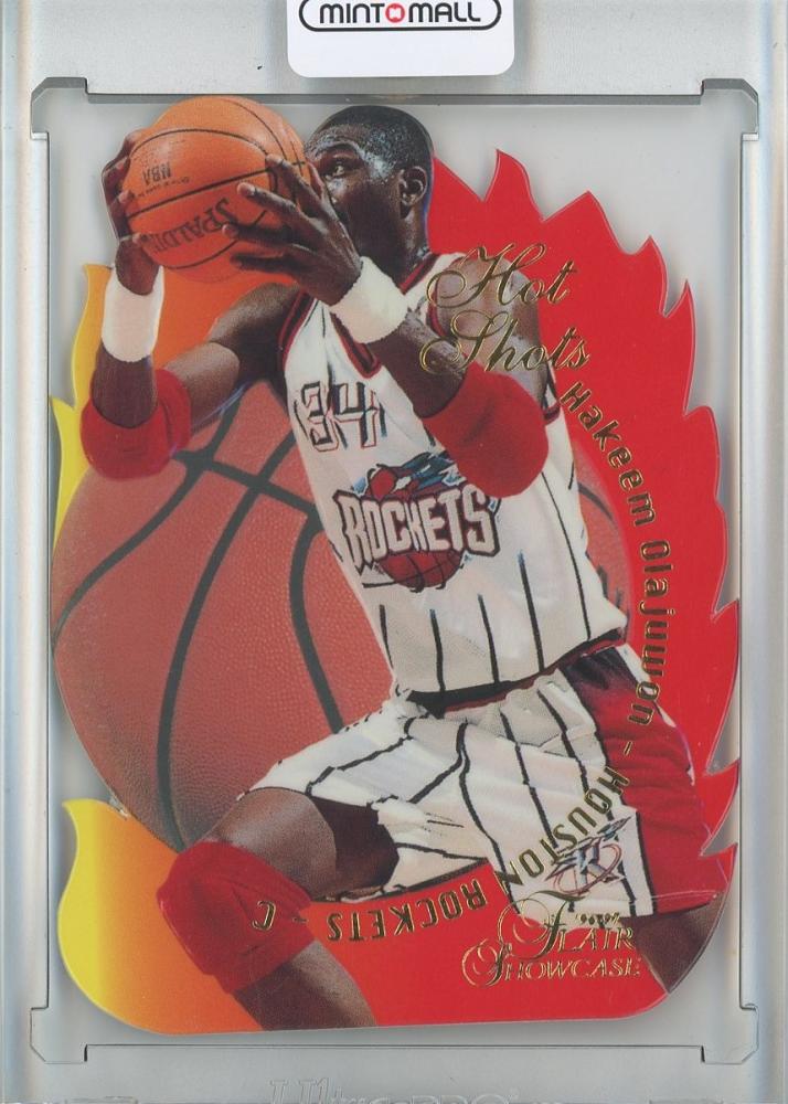 ミントモール / MINT 池袋店 / 1996 Flair Showcase Hakeem Olajuwon Hot Shots/#12 ...