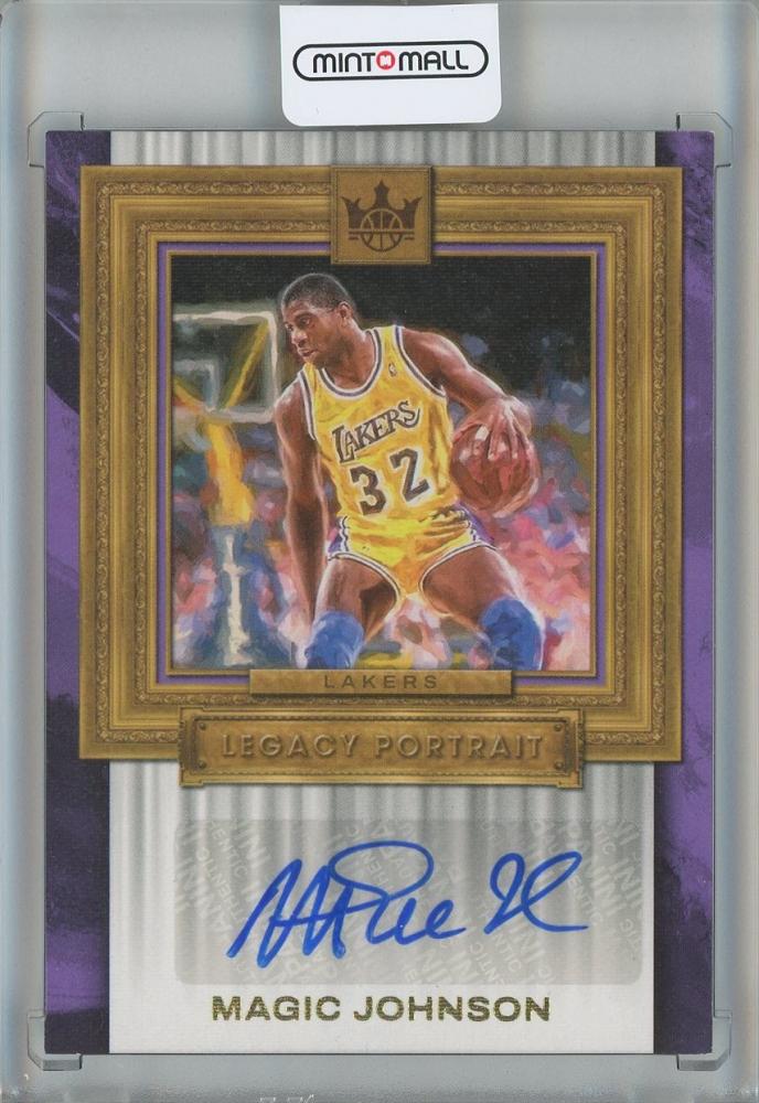 ミントモール / MINT 池袋店 / 2023-24 PANINI COURT KINGS BASKETBALL Magic Johnson ...