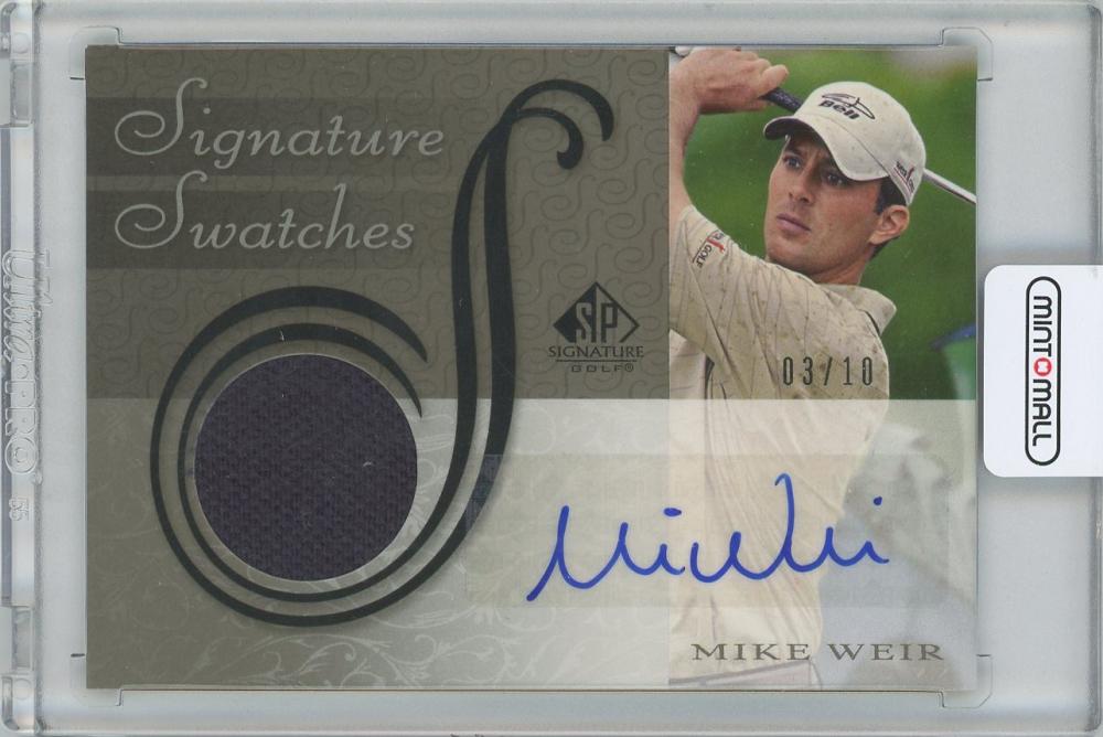 ミントモール / MINT 横浜店 / 2005 UD SP Signature Swatches / MIKE WEIR 【03/10】